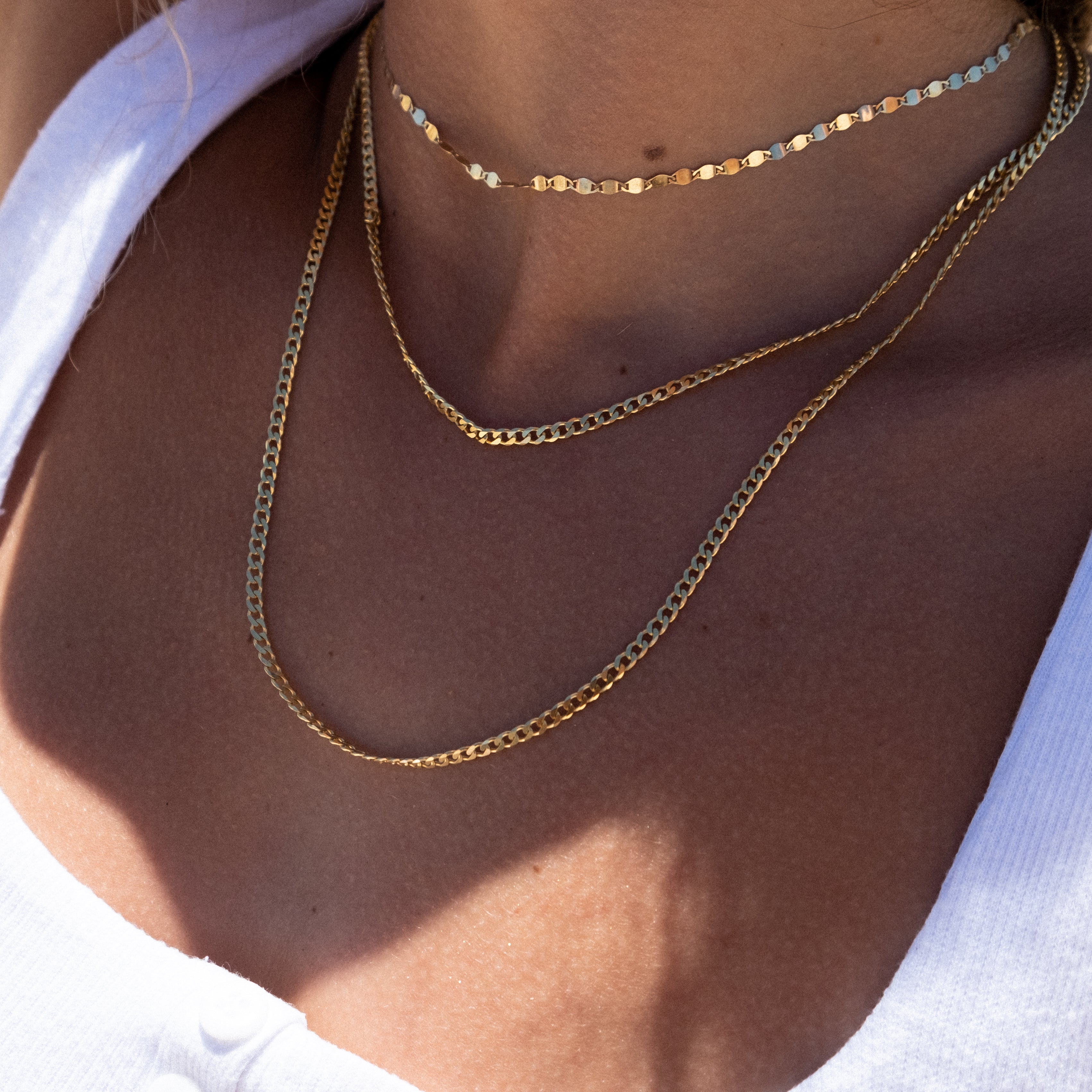 Deanna Golden Sands Chain – Exesia